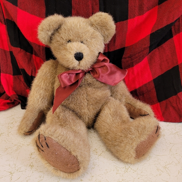 Boyds Bears | Other | Boyds Bears Winstead P Bear Jointed Plush Brown ...